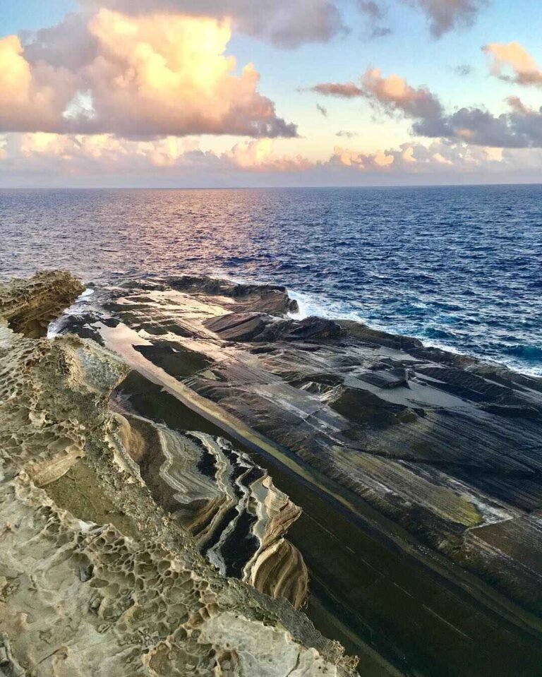 Biri Island Rock Formation In Northern Samar, Philippines