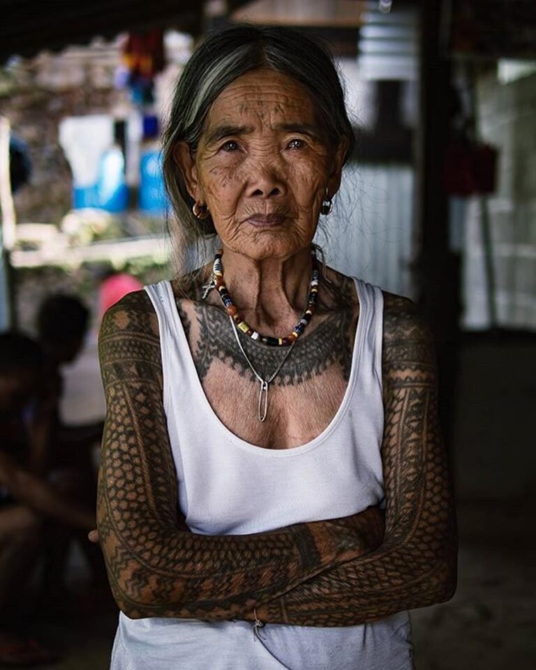 Buscalan Kalinga Village Tattoo | Apo Whang-Od Travel Guide