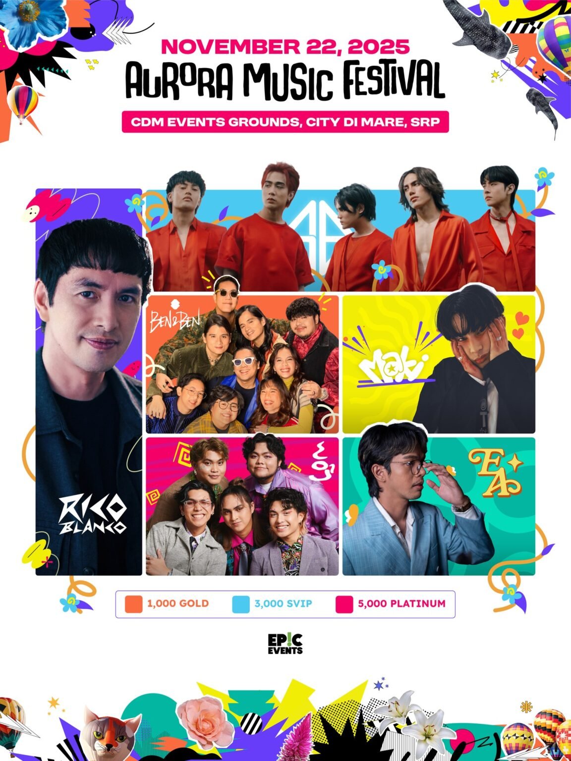 Ultimate Guide To Aurora Music Festival Cebu City 2025