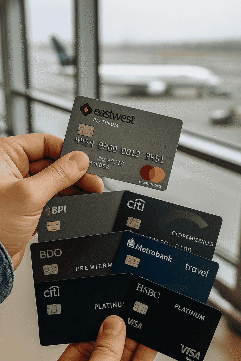 Best Credit Card In The Philippines For Travelers