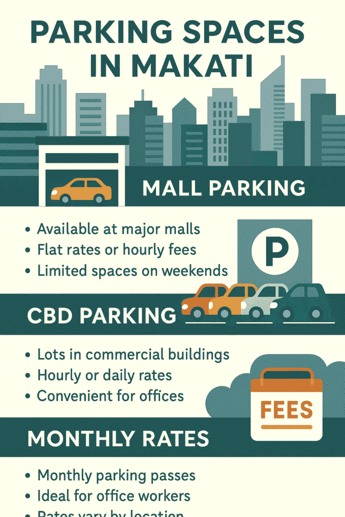 Parking Spaces In Makati, Philippines: Find The Best Spots