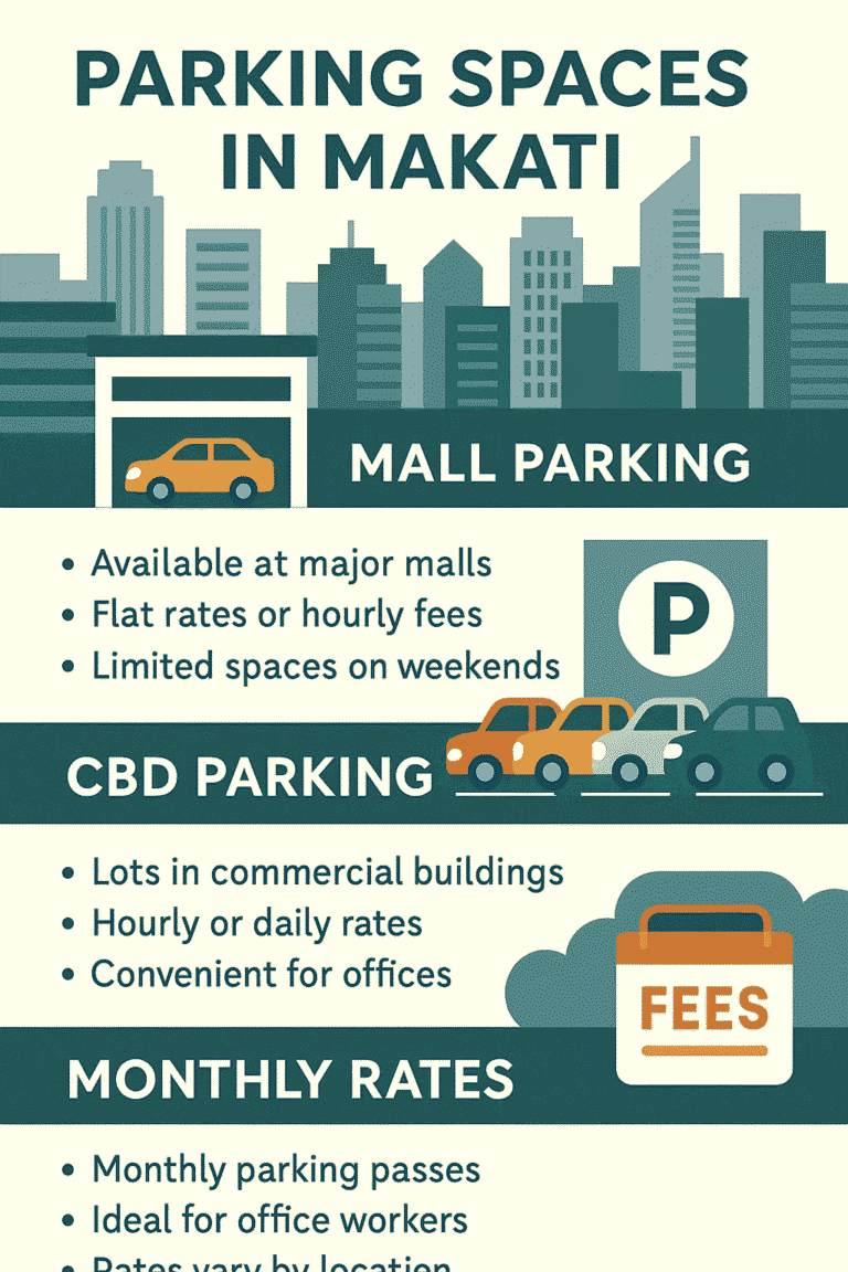 Parking Spaces In Makati, Philippines: Find The Best Spots