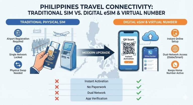 Staying Connected In The Philippines: ESIM Options And Virtual Phone ...